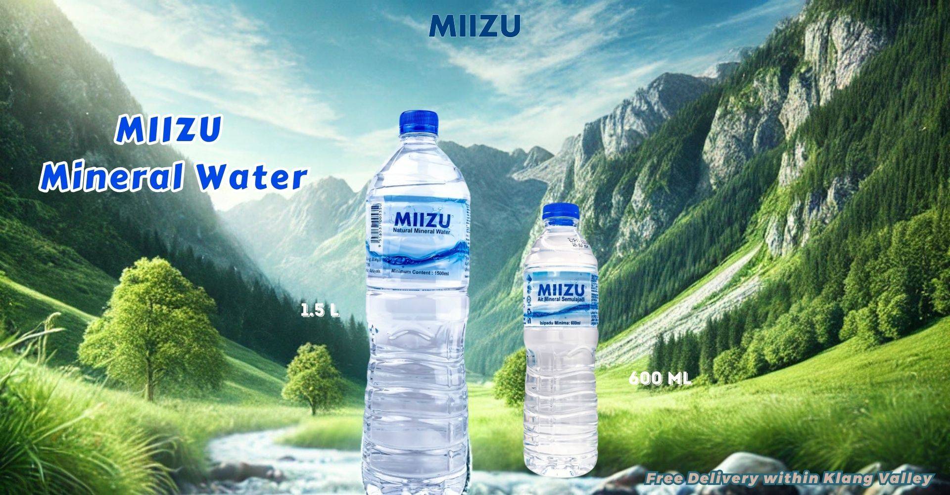 MIIZU | Your one-stop solution for Mineral Water delivery